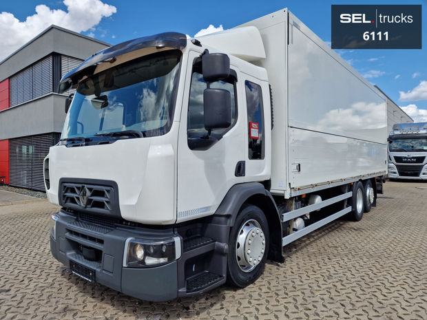 Renault D wide. SEL Trucks. Used trucks from Germany. Fast & easy ...