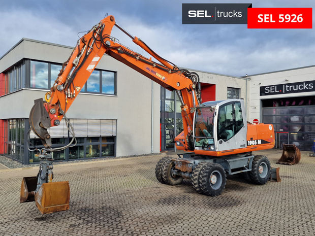 Atlas-Terex 1905M Wheeled excavator. SEL Trucks. Used trucks from ...